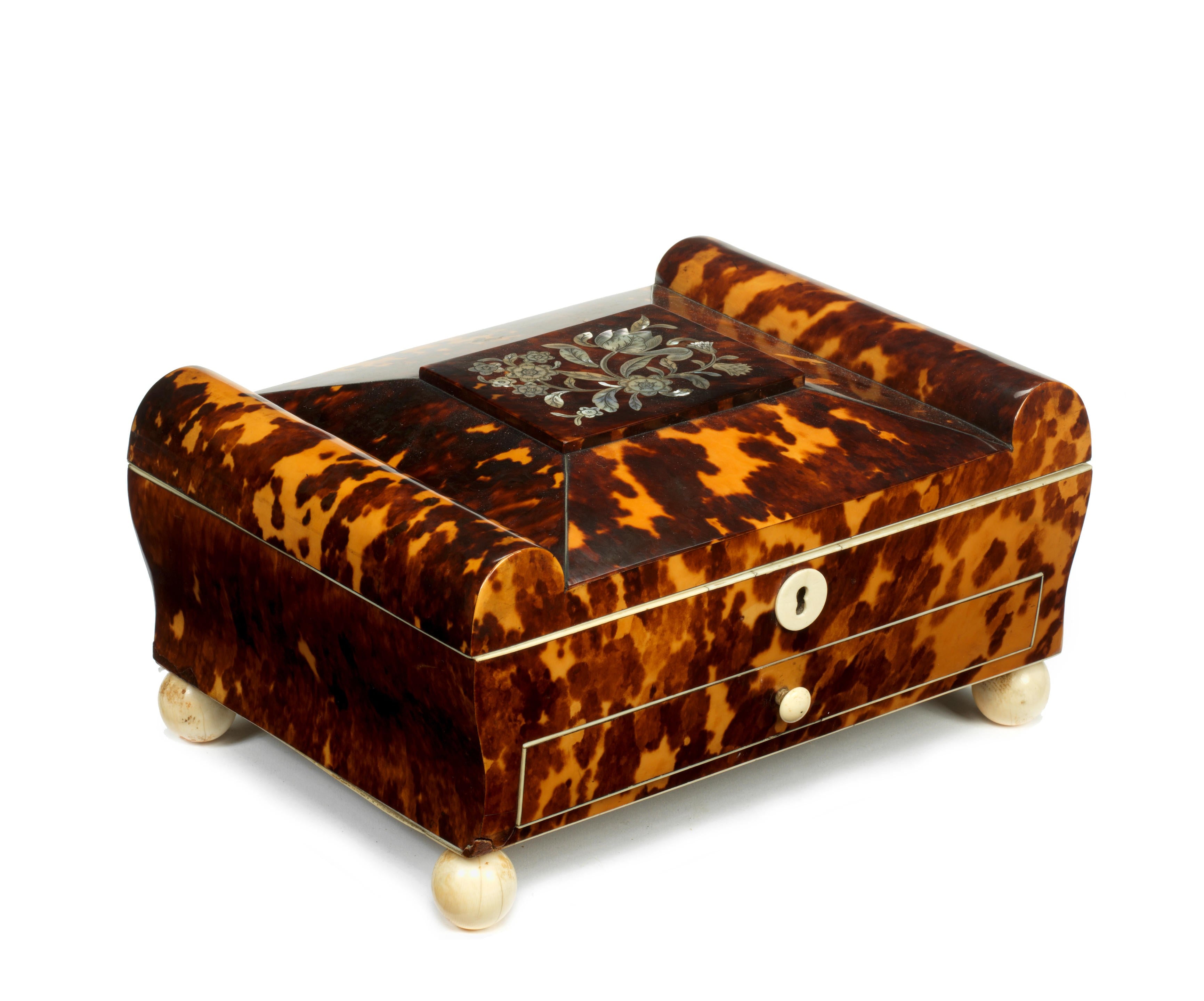 A Stitch from Time Past: On Collecting Antique Sewing Boxes – Quittner