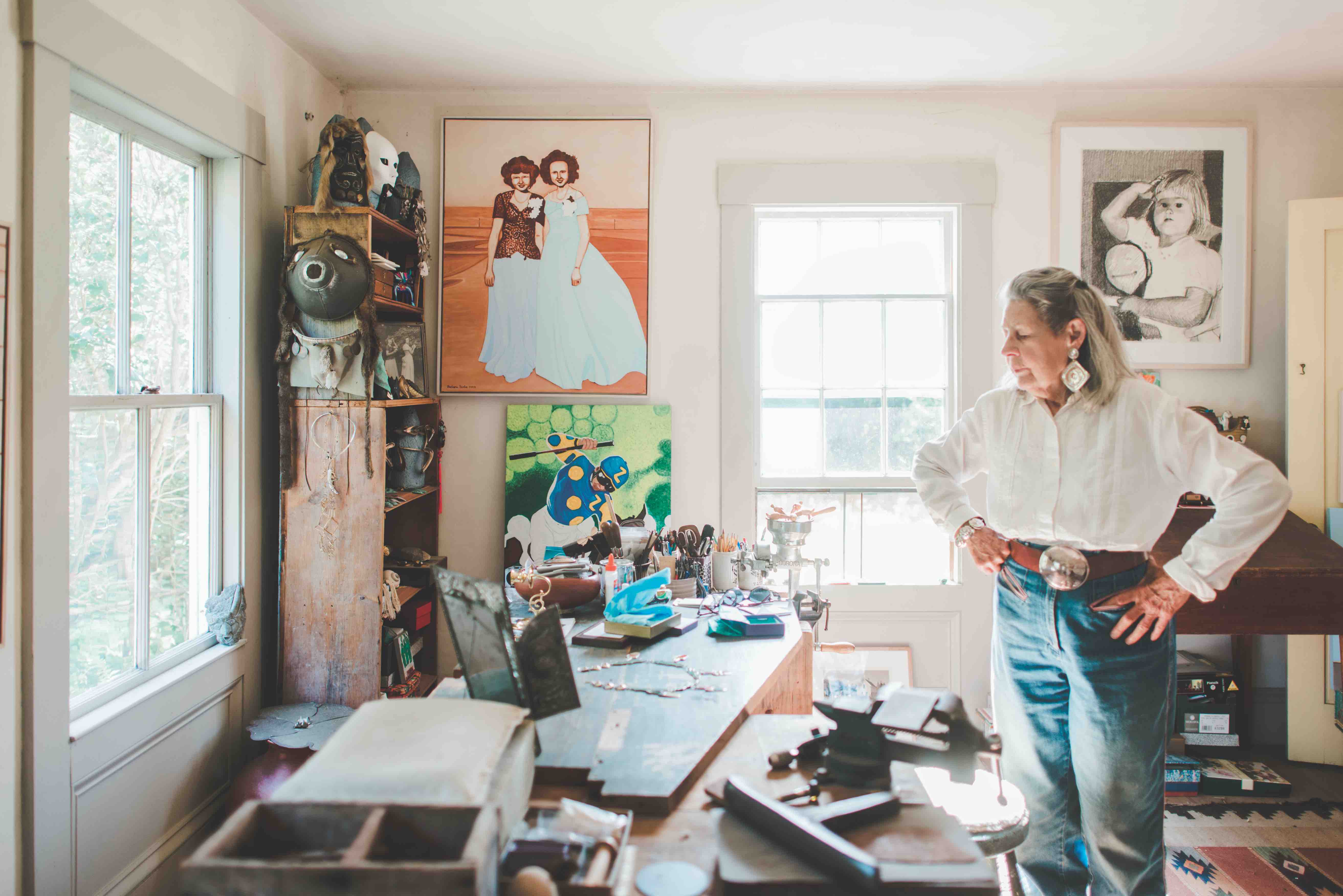This Maine Painter Embraced Inconvenience as Part of a Good Life – Quittner