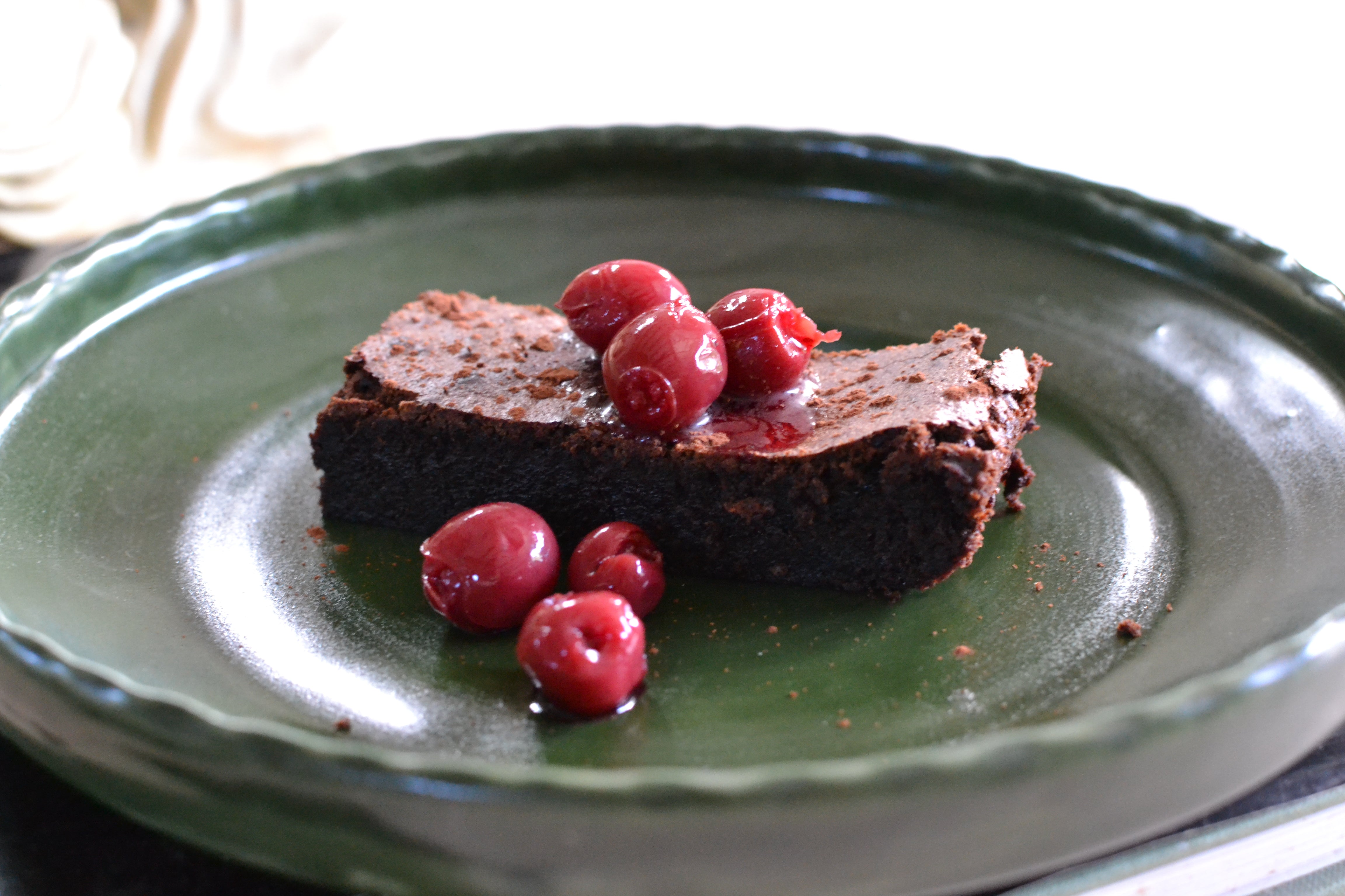 One-Bowl Flourless Chocolate Cake – Quittner