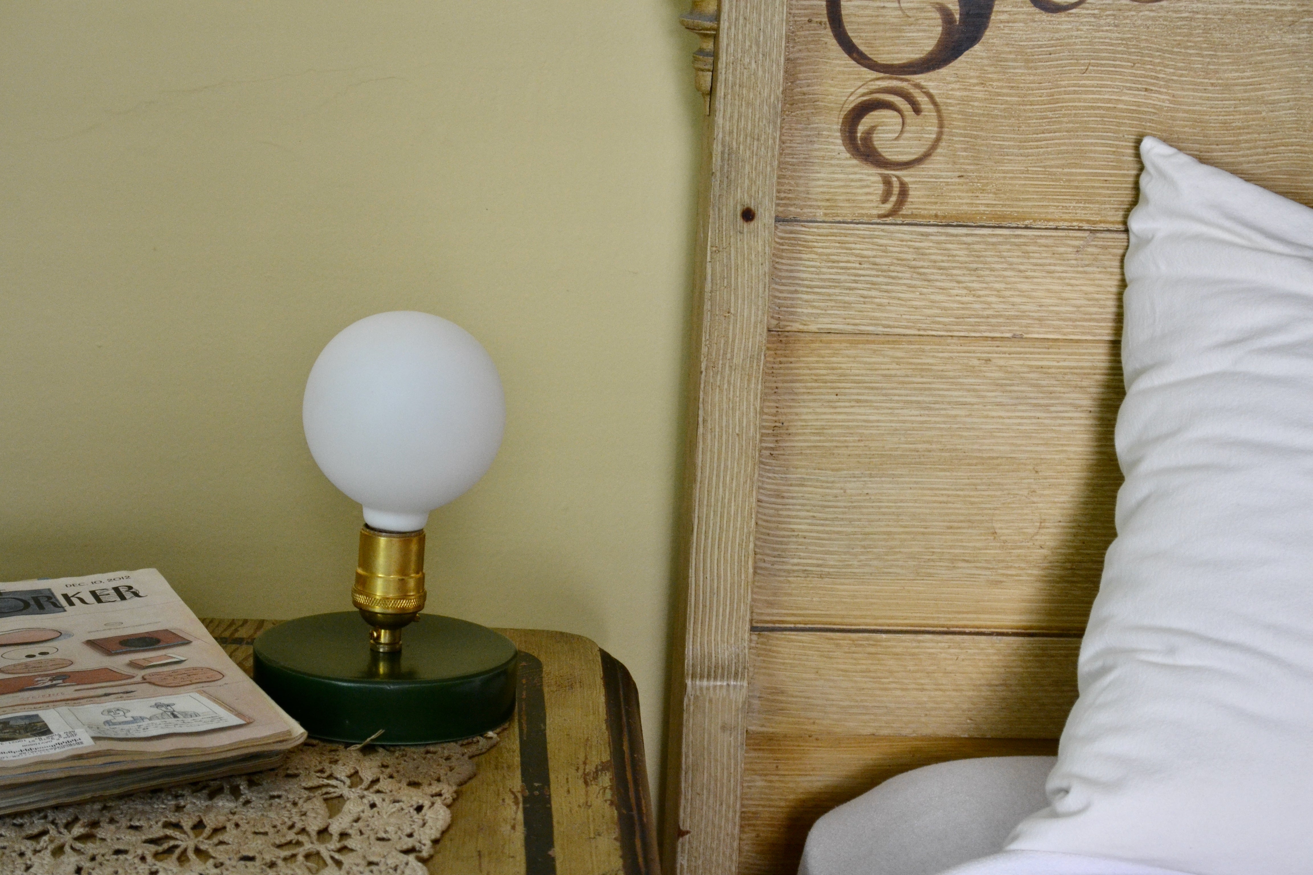 The Simple Lamp in Mugwort – Quittner