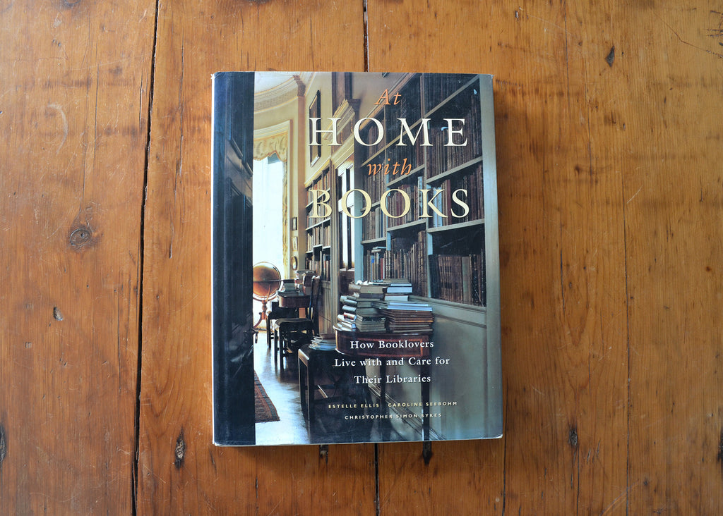 At Home With Books by Estelle Ellis, Caroline Seebohm, Christopher ...