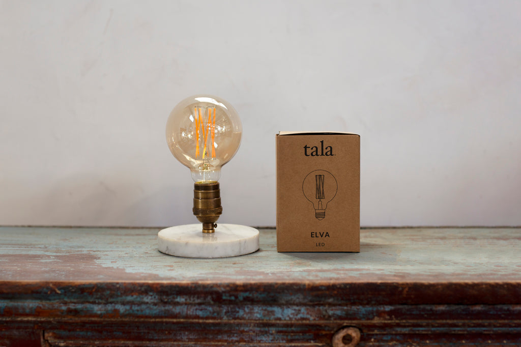 Tala Elva Tinted Light Bulb – Quittner
