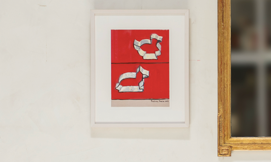 Cookie Cutters #3 by Barbara Beebe (2005) – Quittner